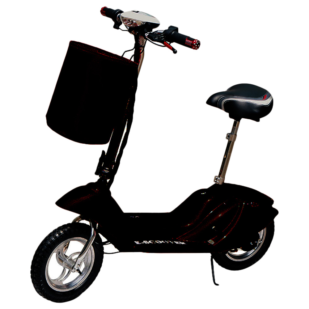 Buy Megawheels 24 V Whopper Foldable Scooter - Black in UAE | Mumzworld