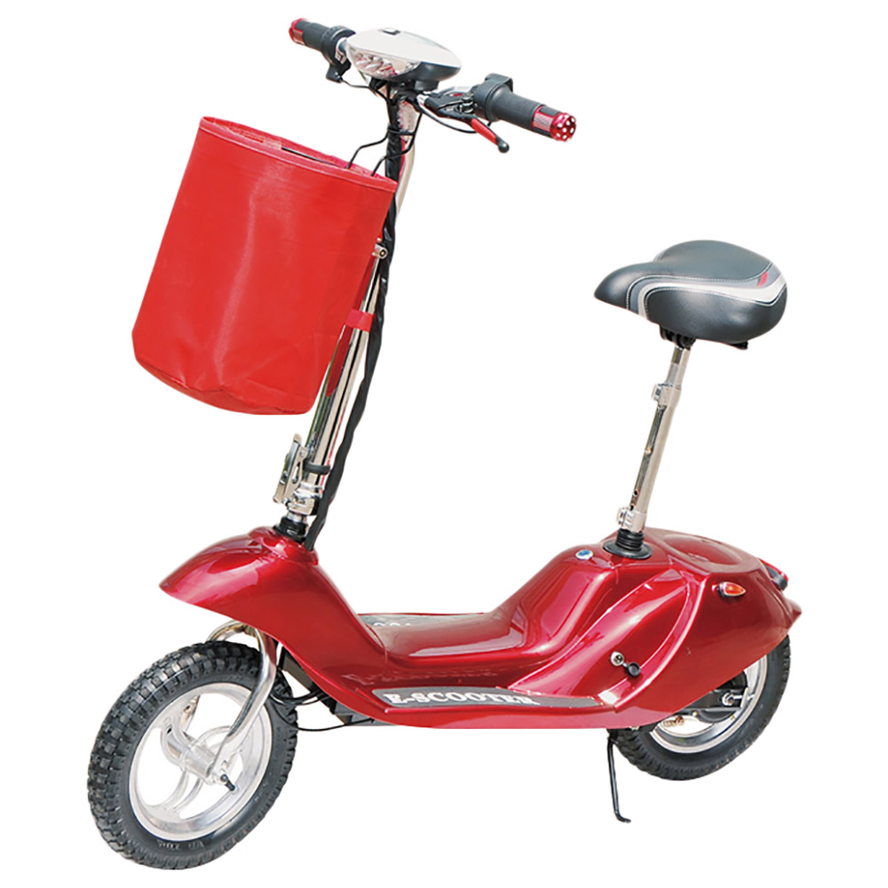 Buy Megawheels 24 V Whopper Foldable Scooter - Red Online | Mumzworld