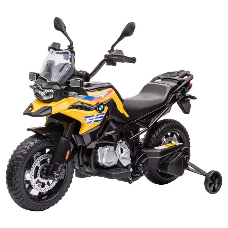 Buy Megastar - F850 Gs Licensed Police Motorcycle Ride-On - White in ...