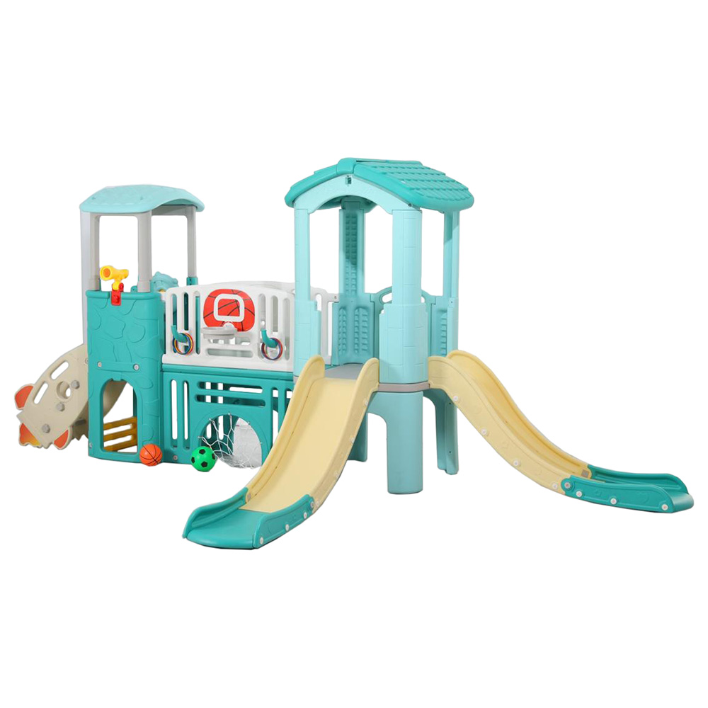 Megastar - Sky Blue Multislider Rock Climber Tunnel Playset | Buy at ...