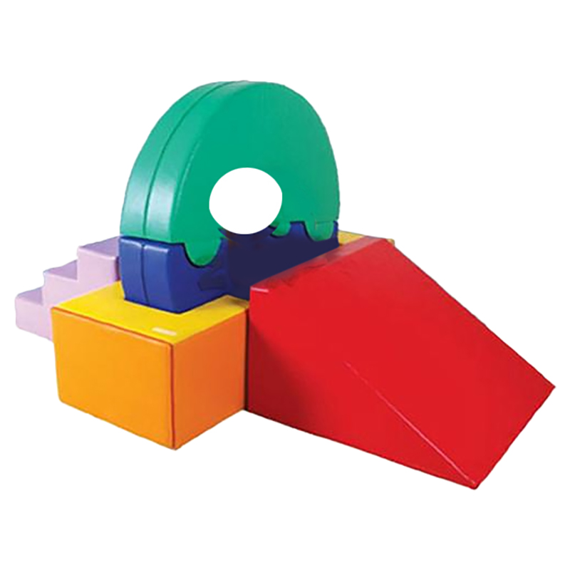 Buy Megastar - 3 step Climb and Crawl Soft play Activity Set in Oman ...