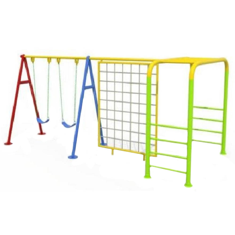 Buy Megastar - Smile & Jump Monkey Bars Playset with Stepper & Swings ...