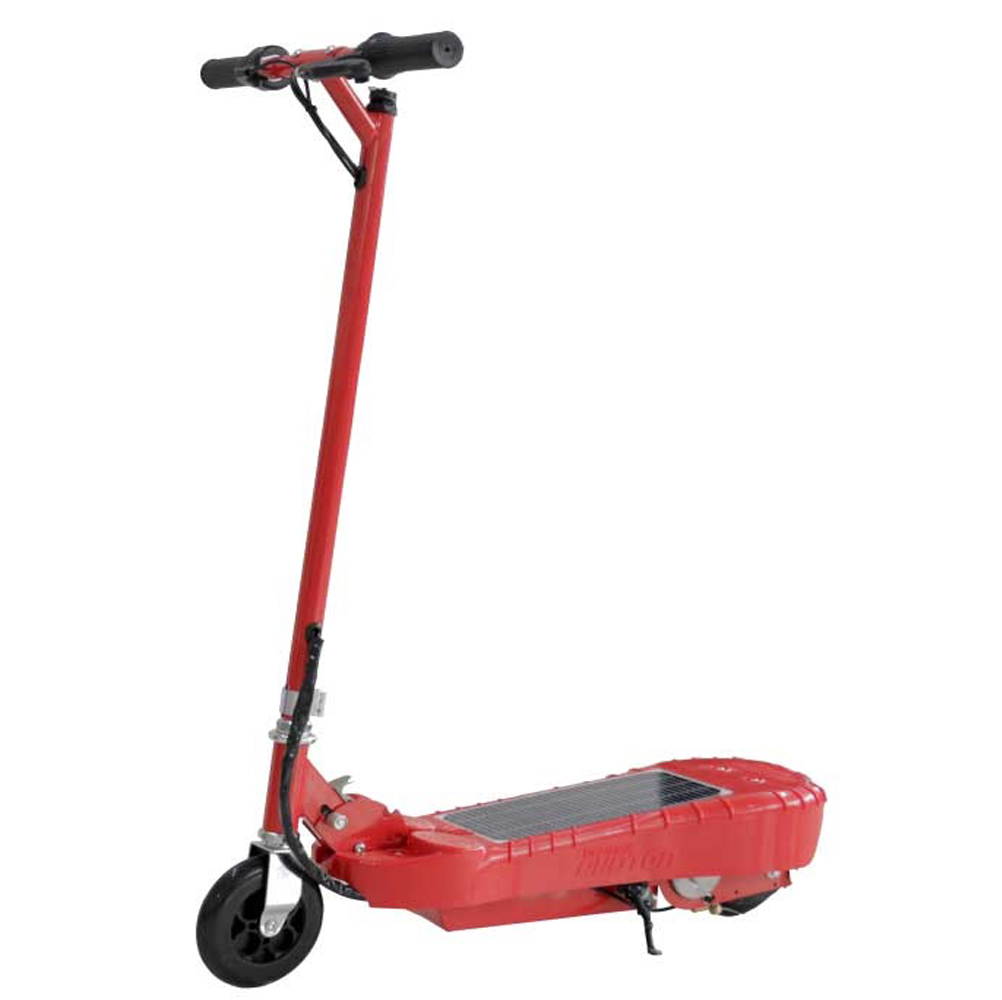 Buy Photon - Solar Powered Boombox Scooter - Red in KSA | Mumzworld