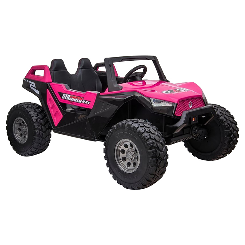 Buy Megastar - 24V RDX Cruiser Off-Road Ride-On Buggy - Pink in UAE ...