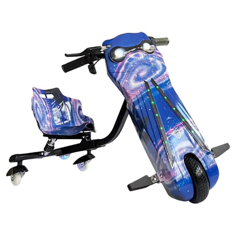 Buy Megastar - Dragonfly 3 Wheel Electric Scooter - 36V - Blue Sky in ...