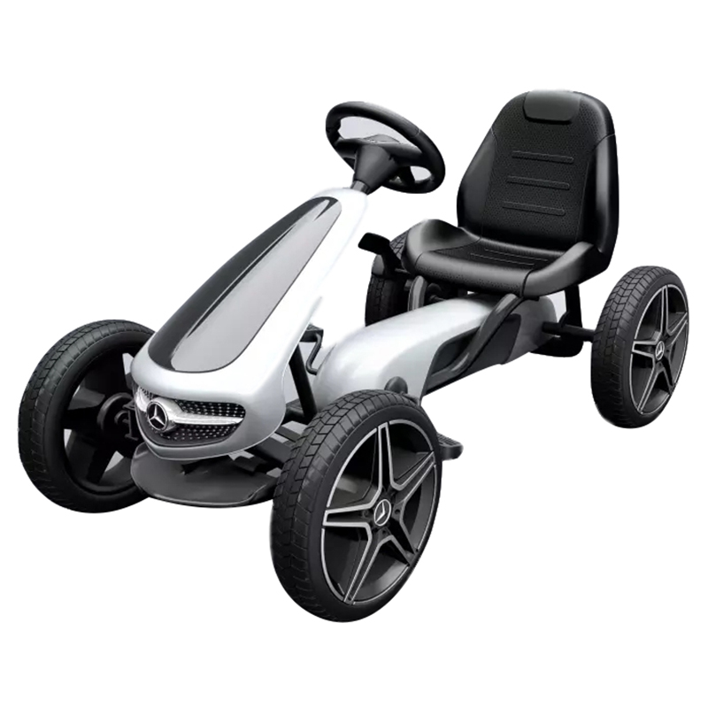 Megastar - Mercedes-Benz Pedal Go-Kart - White | Buy at Best Price from ...