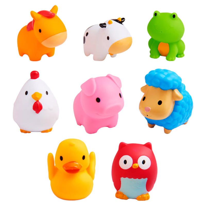 Buy Munchkin - Farm Water Squirters - 8 pcs in UAE | Mumzworld