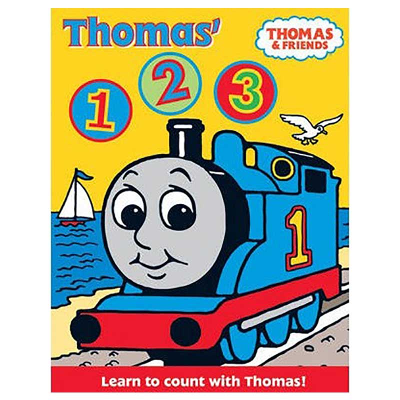 اشتري كتاب Thomas Friends 123 من إغمونت يو كي أونلاين | ممزورلد السعودية