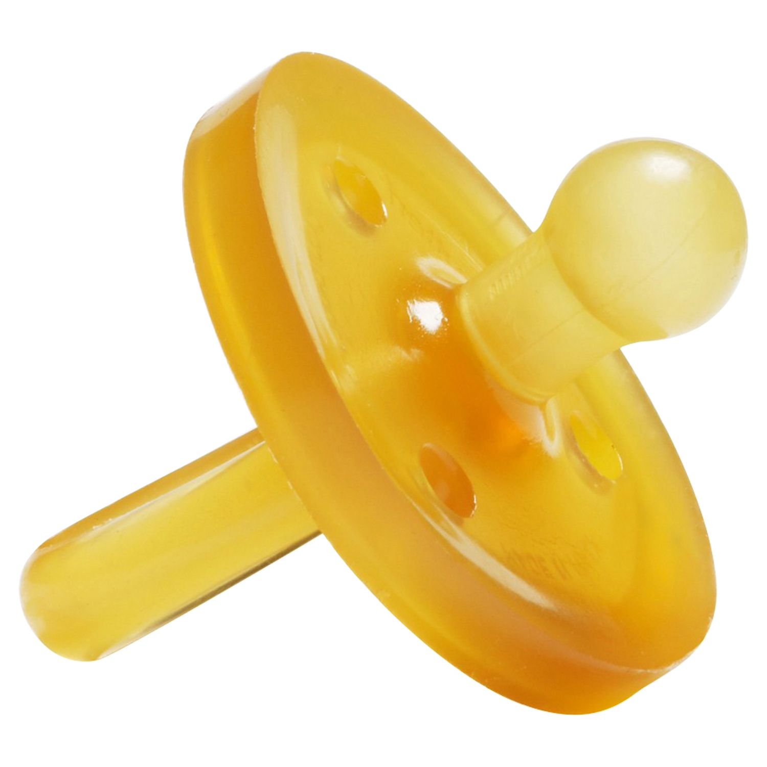 Buy Natursutten - Natural Round Rubber Pacifier - Original Shape in UAE ...