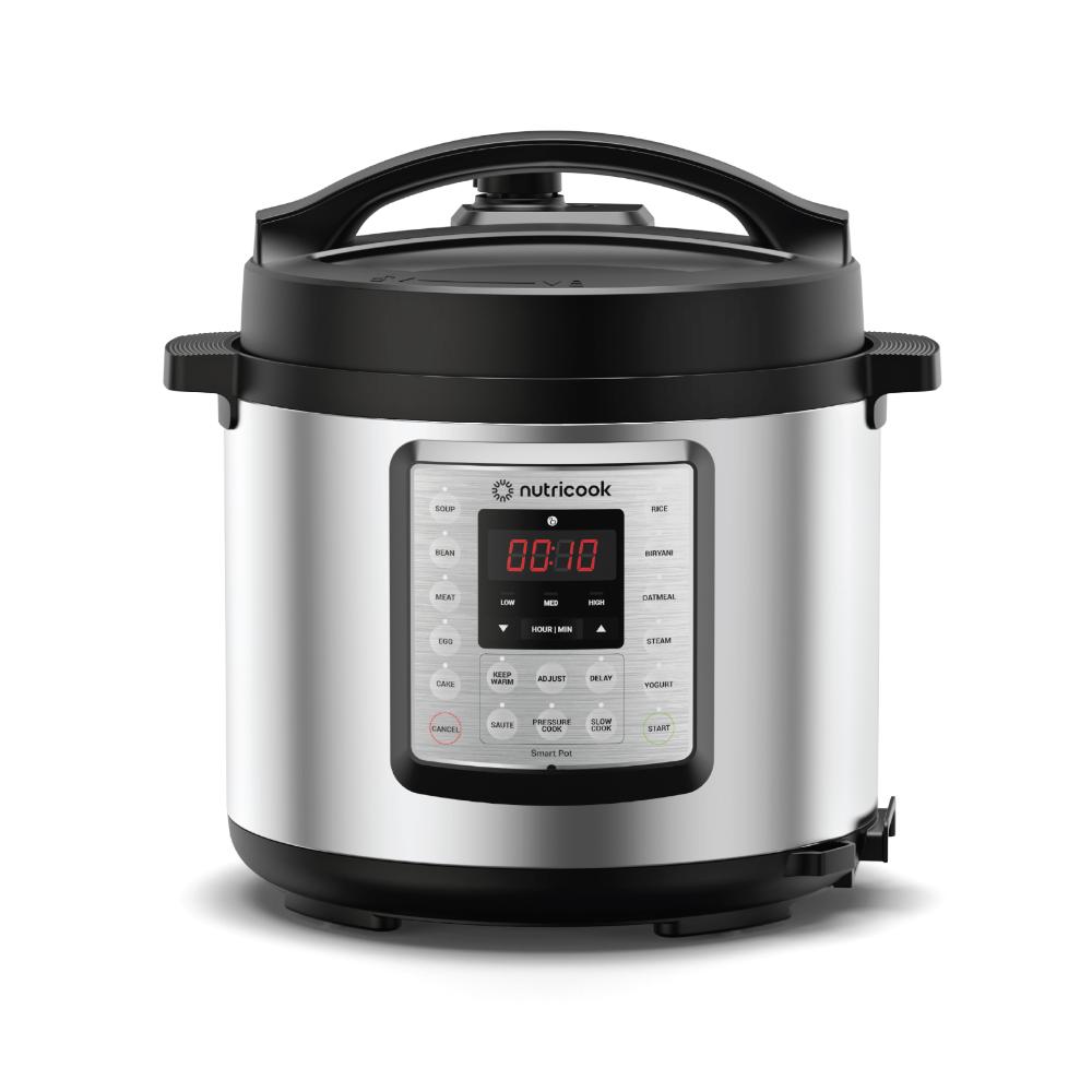 Buy Nutricook - Smart Pot Eko 9-in-1 Electric Pressure Cooker 6L in KSA ...
