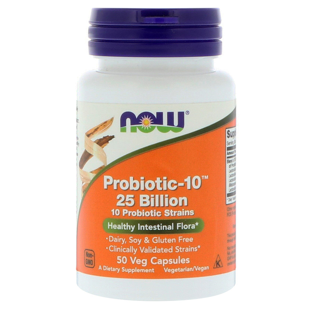 Buy NOW - Probiotic-10 25 Billion 50 Veg Capsules in KSA | Mumzworld