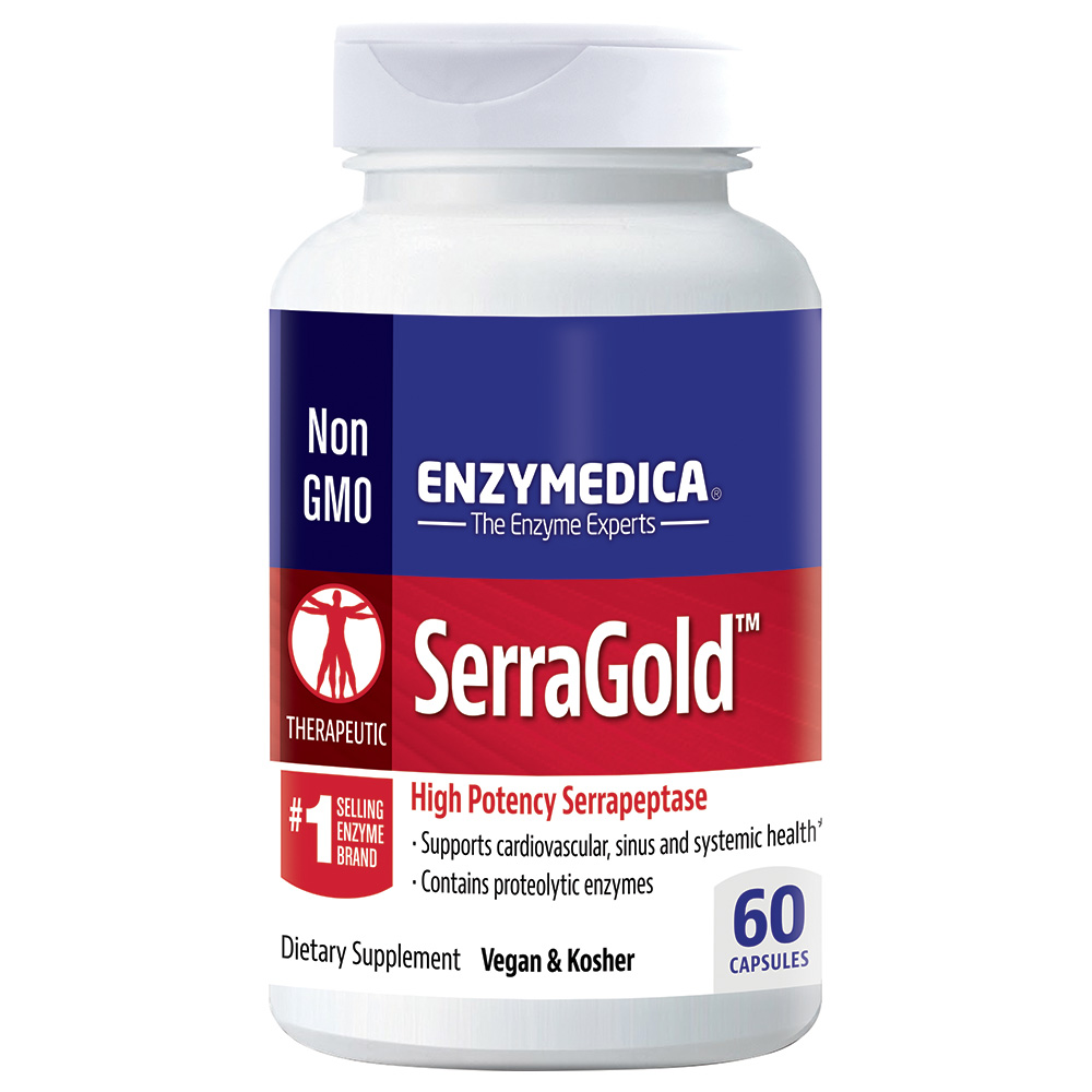 Enzymedica - Serragold 60 Capsules | Buy at Best Price from Mumzworld