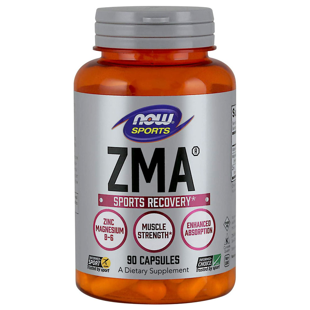 Buy Now Foods - Sports ZMA - 90 Capsules in KSA | Mumzworld