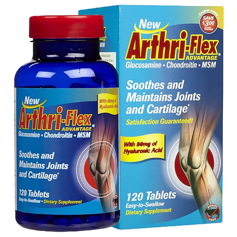 Buy 21st Century - Arthri-Flex Advantage 120 Tablets in UAE | Mumzworld