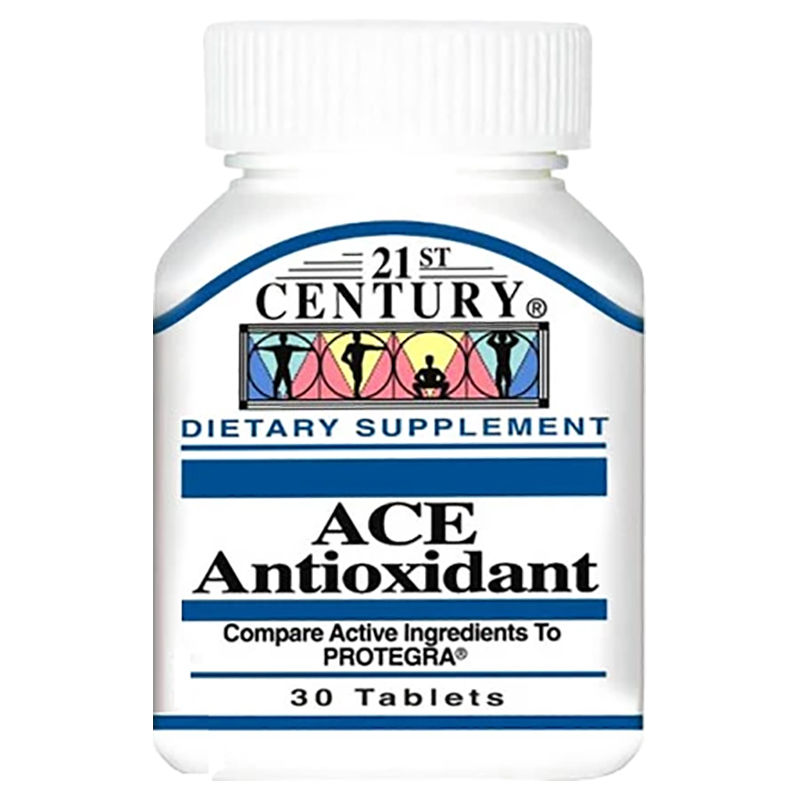 Buy 21st Century - Ace Antioxidant 30 Tablets in UAE | Mumzworld