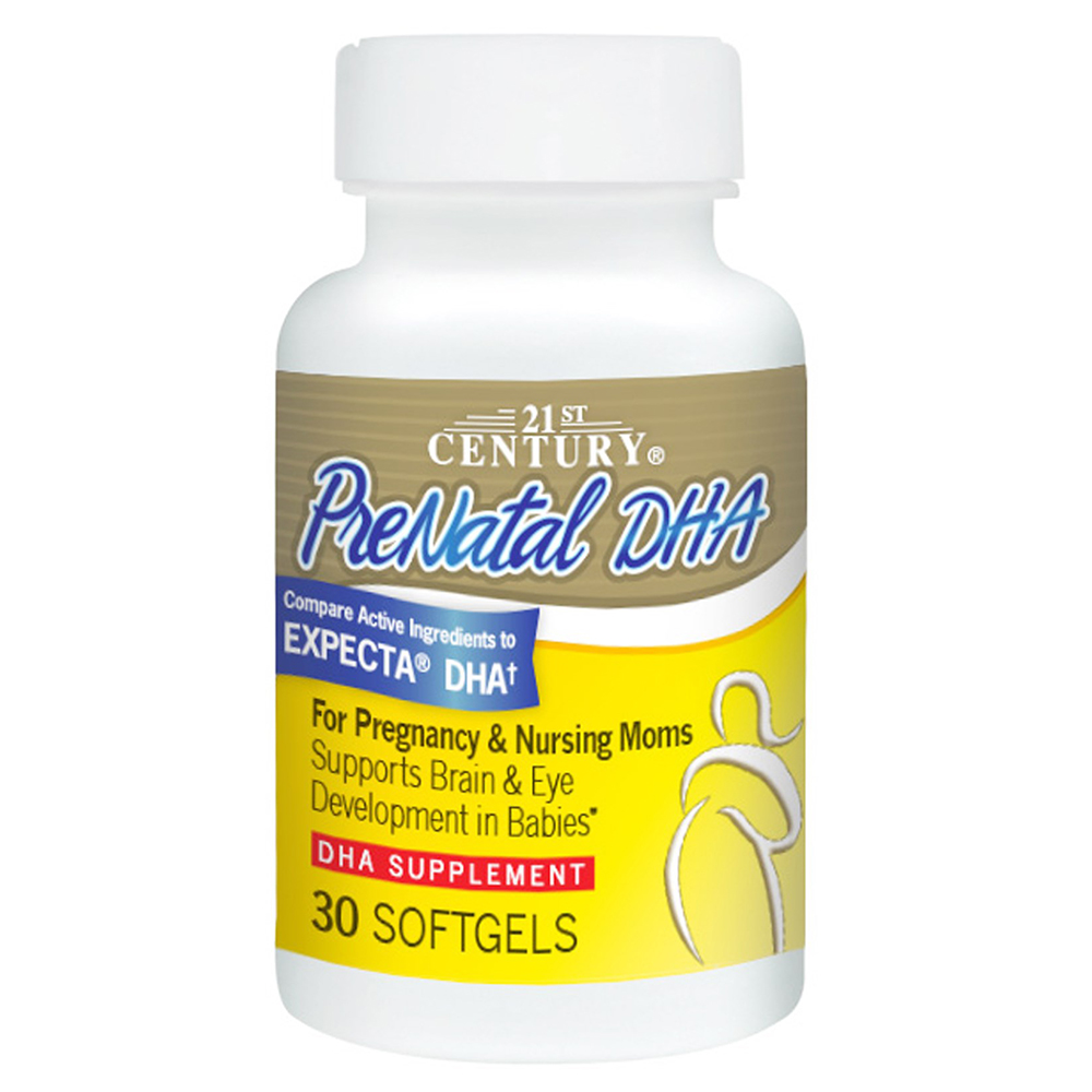 21st Century - PreNatal DHA Softgels 30 Count | Buy at Best Price from ...