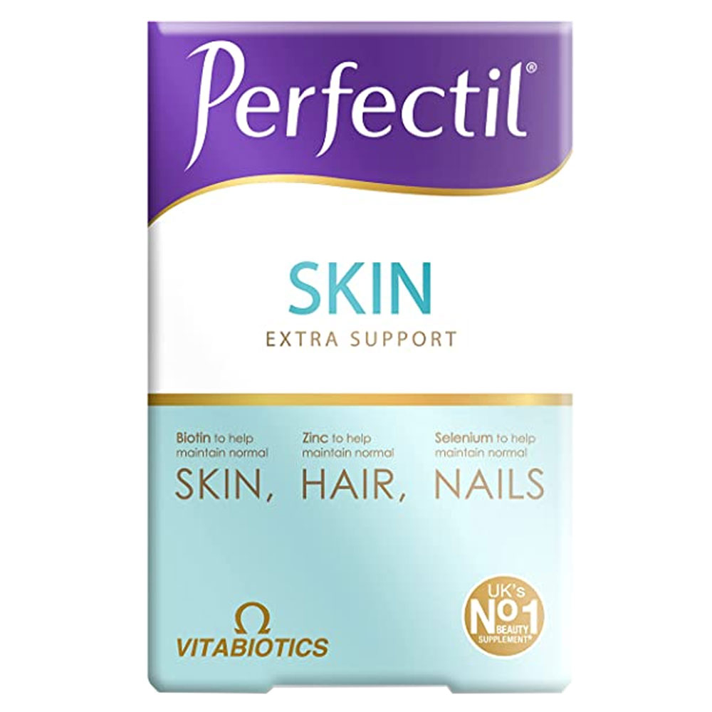 Buy Vitabiotics Perfectil Plus Skin 56 Tabs/Caps in KSA | Mumzworld