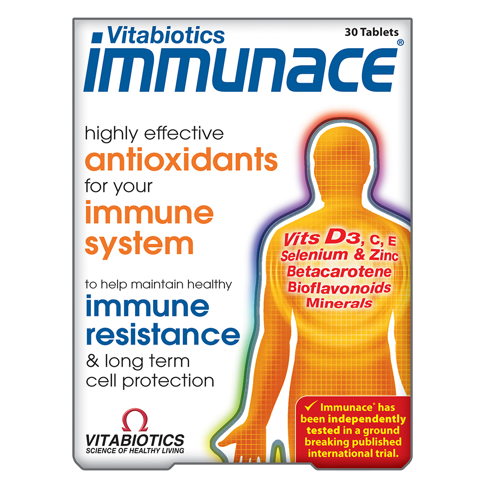 Vitabiotics - Immunace 30 Tablets | Buy at Best Price from Mumzworld