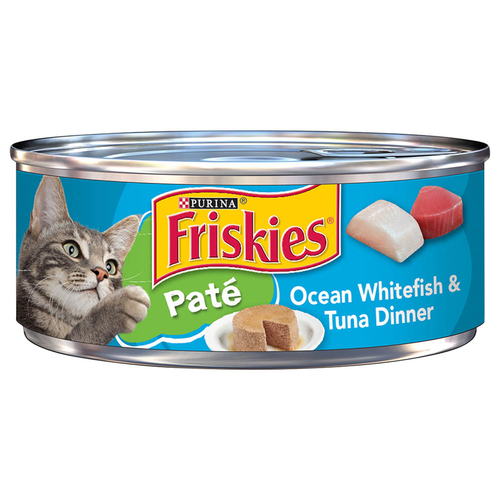 Buy Purina - Friskies Pate Cat Food Ocean Whitefish Tuna Dinner in UAE ...