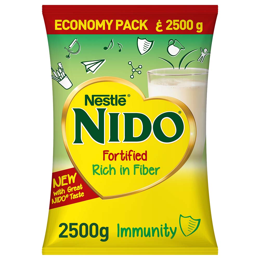 Buy Nido - Nestle Economy Pack Milk Powder 2500g in UAE | Mumzworld