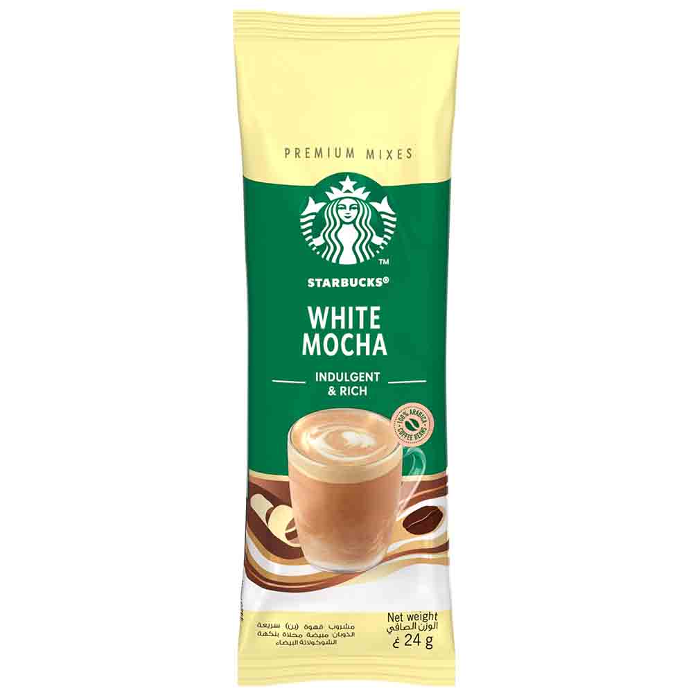Buy Starbucks - White Mocha Premium Instant Coffee Mix 24g Stick Online ...