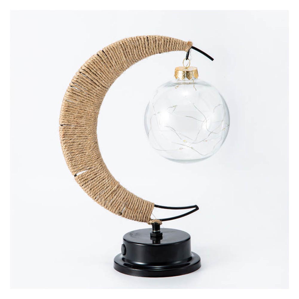 Buy HilalFul - Crescent Table Lamp - Ramadan Theme Online | Mumzworld