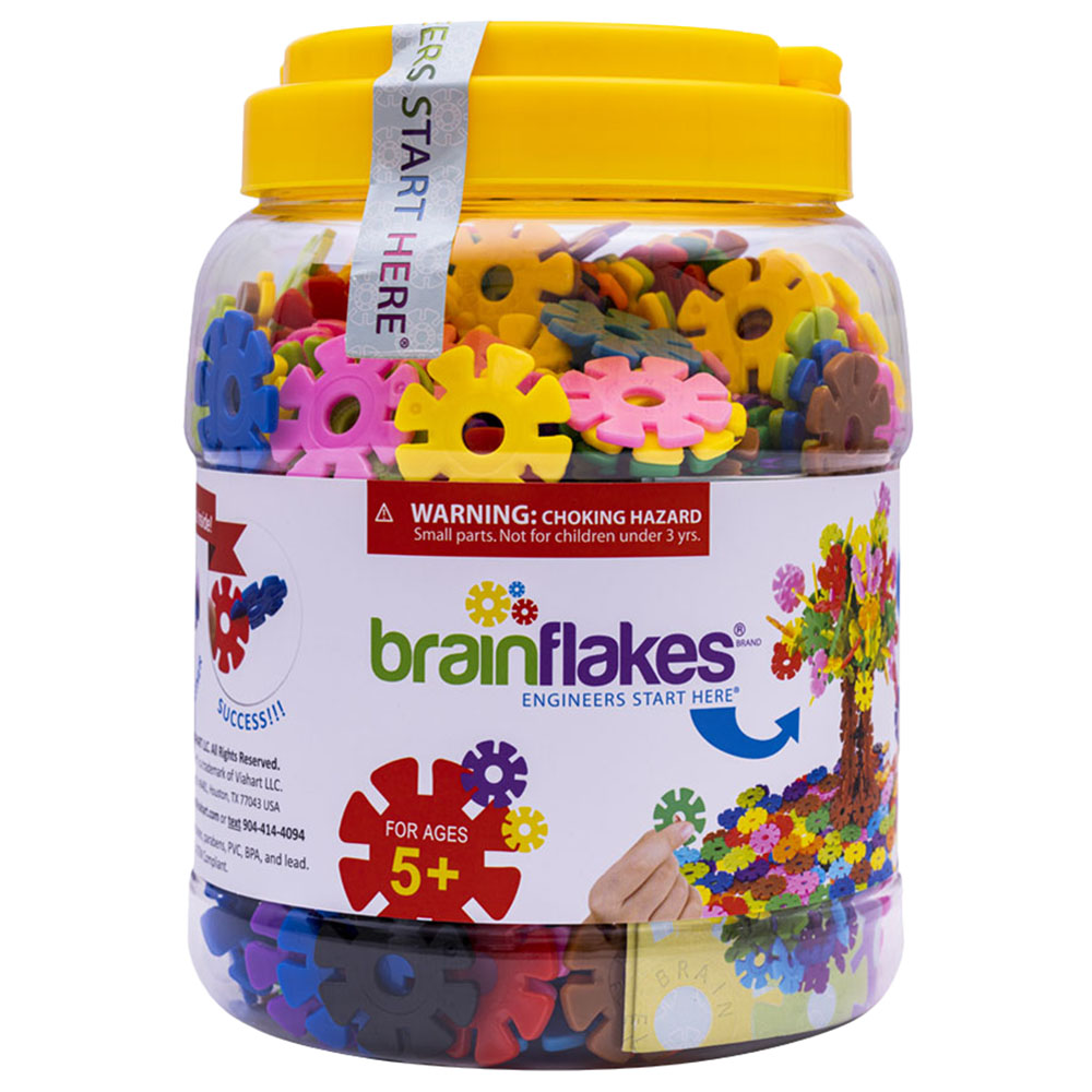 Buy Brain Flakes - Interlocking Plastic Disc Set - 500pcs in KSA ...