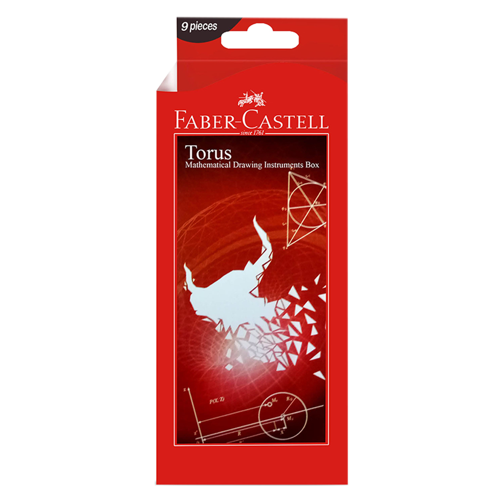 Faber-Castell - Torus Geometry Box | Buy at Best Price from Mumzworld
