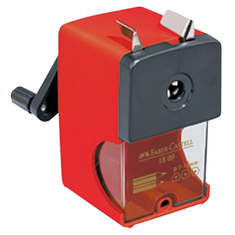 Buy Faber-Castell - Table Sharpener Big - Red in UAE | Mumzworld