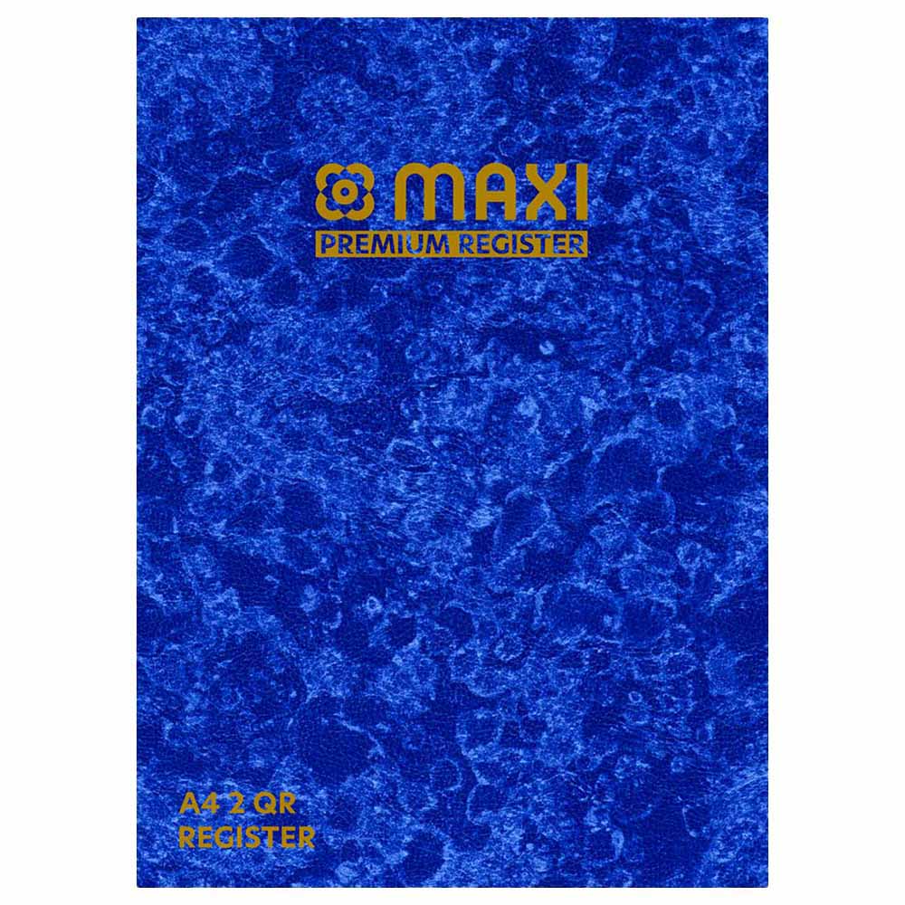 Buy Maxi - Register Book A4 - 96 Sheets in KSA | Mumzworld