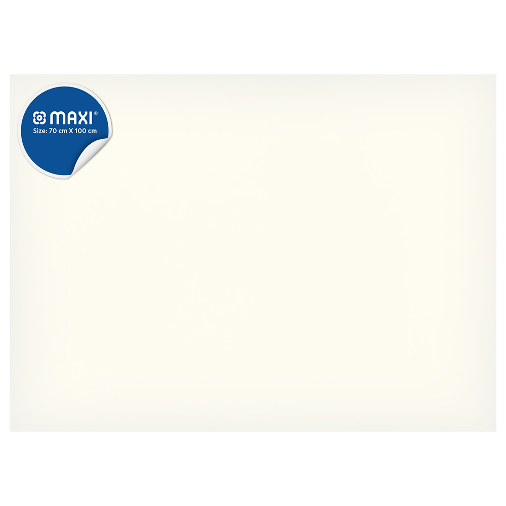 Buy Maxi - Foam Board 70 x 100 cm - White in UAE | Mumzworld