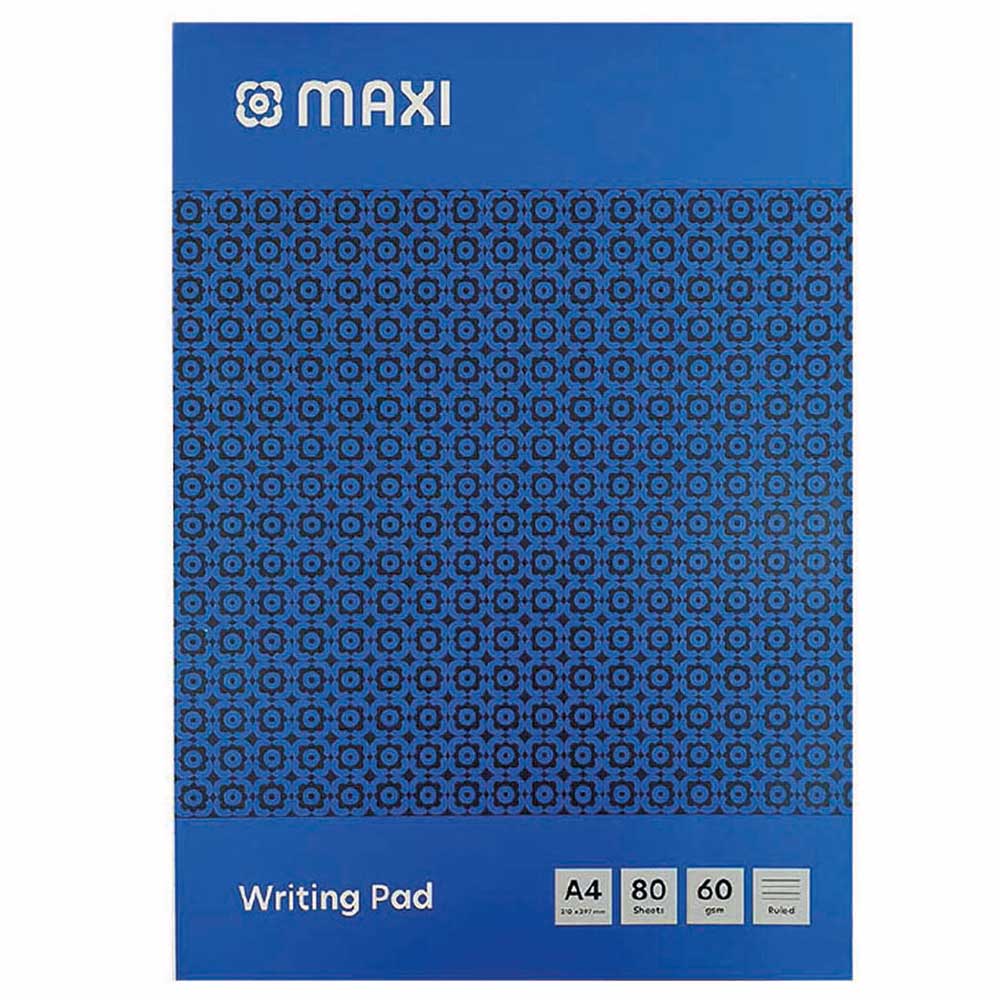 Buy Maxi - Writing Pad A4 - 80 Sheets in UAE | Mumzworld