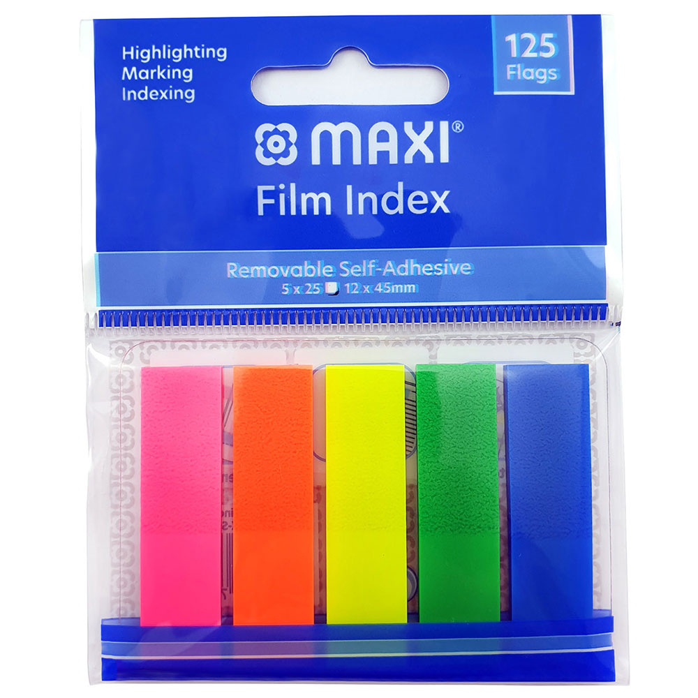 Buy Maxi - Self Adhesive Pop-Up Flags Flat Shaped - 125 Flags in UAE ...