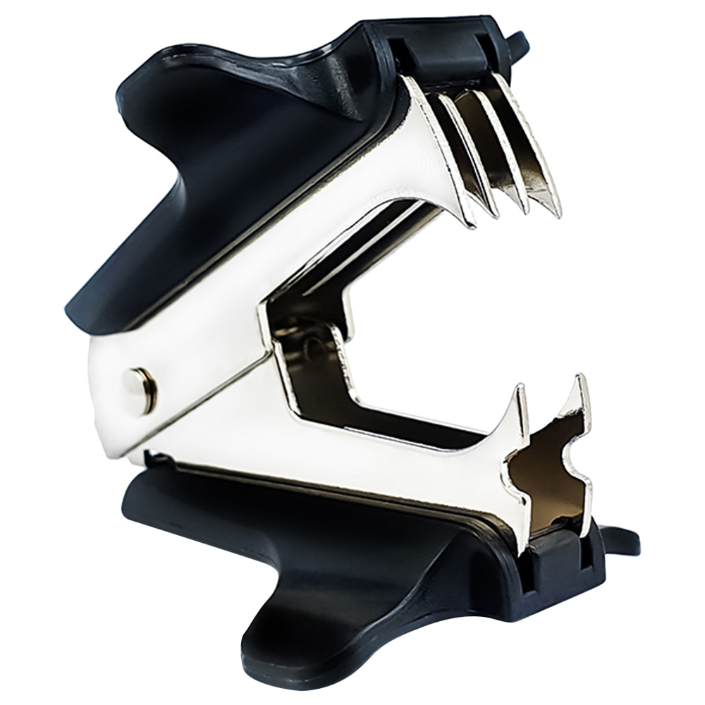 Maxi - Staple Remover w/ 4 Teeth - Black