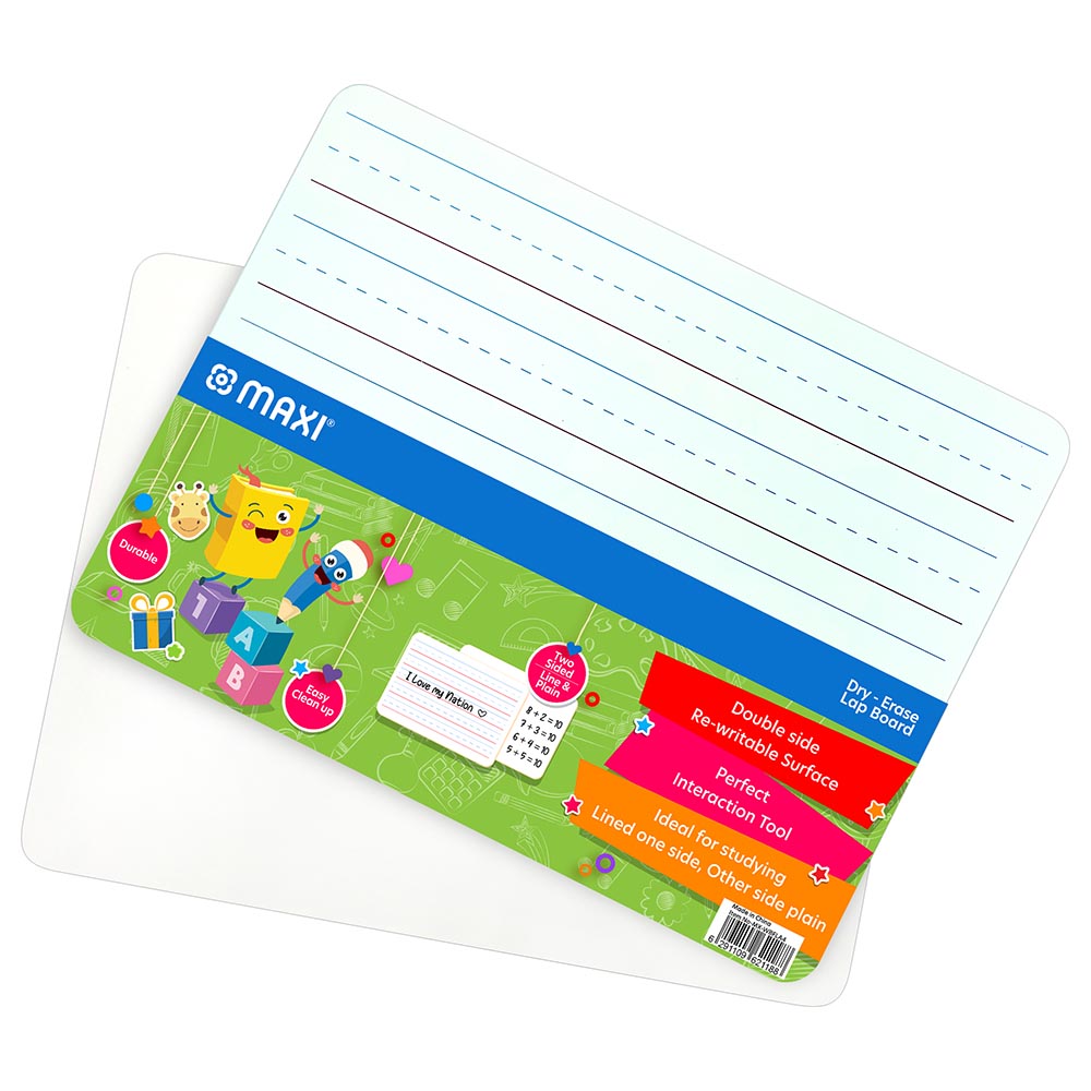 Buy Maxi - Dry-Erase Frameless A4 Whiteboard in KSA | Mumzworld