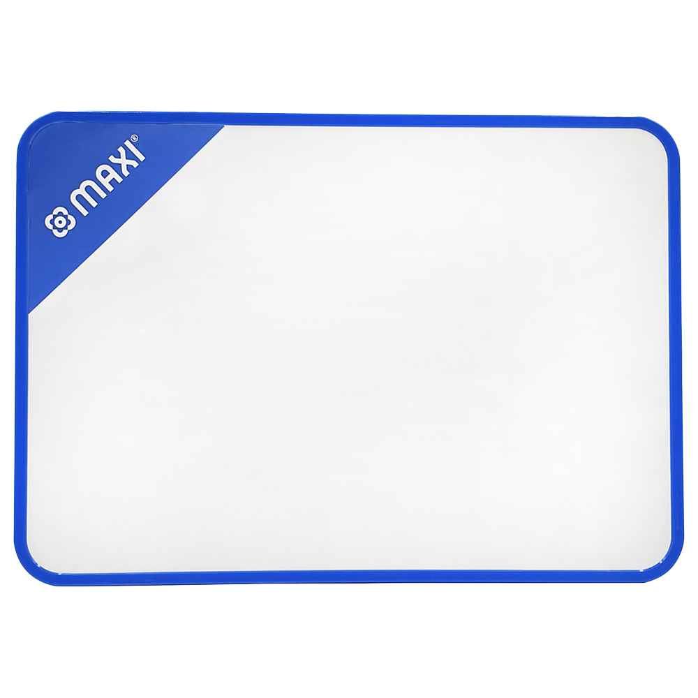 Buy Maxi - Double Sided A4 Magnetic Whiteboard with Slim Frame in KSA ...