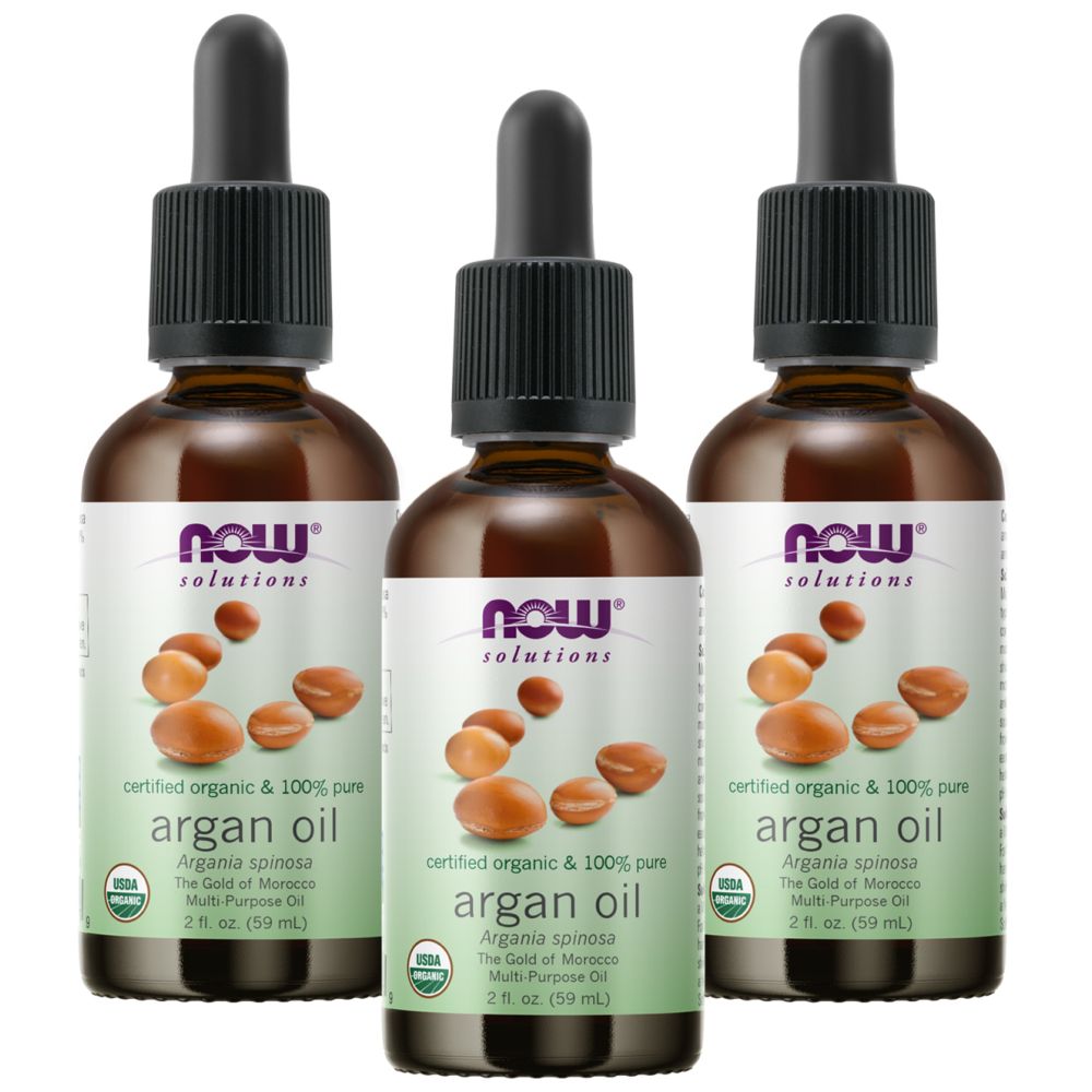 Buy Now Solutions, Argan Oil Organic 2 Fl. Oz. Pack of 3 in Jordan ...