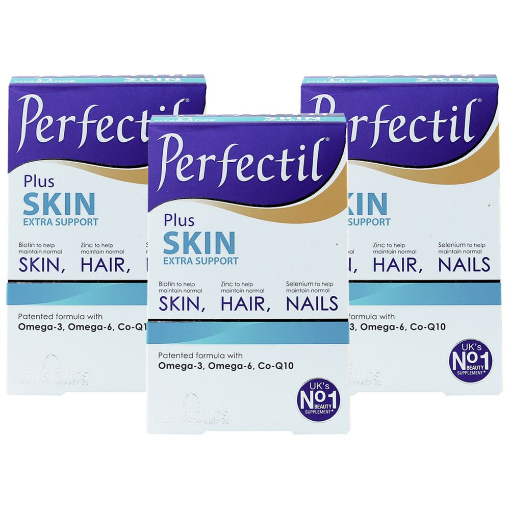 Vitabiotics Perfectil Plus Skin 56 Tablets/Capsules 3pcs | Buy at Best ...