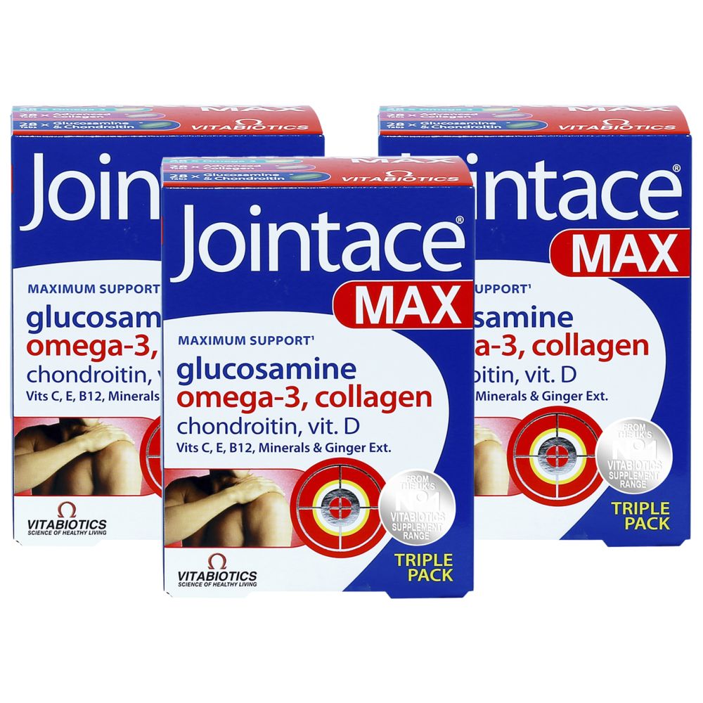 Vitabiotics Jointace Max 56 Tablets + 28 Capsules Pack of 3 | Buy at ...