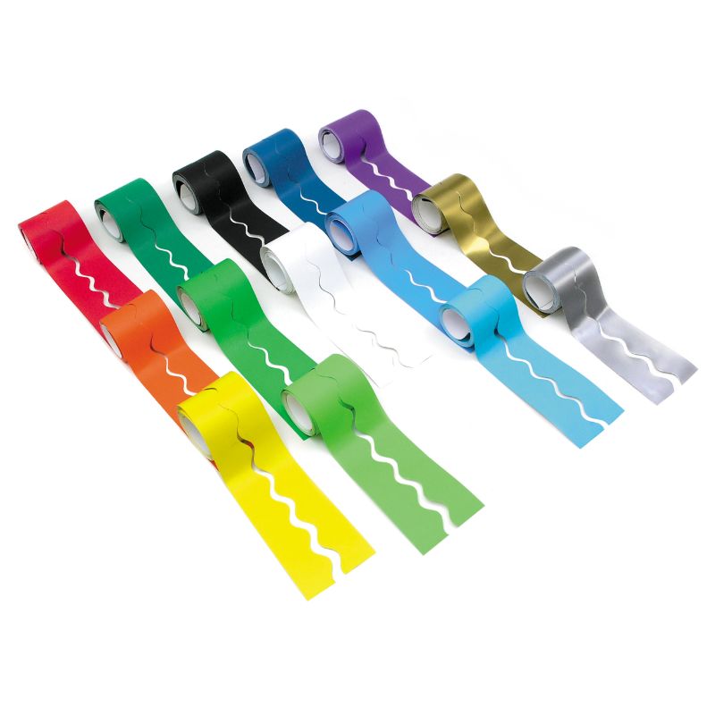Buy Creativity International - Scalloped Card Border Roll in UAE ...