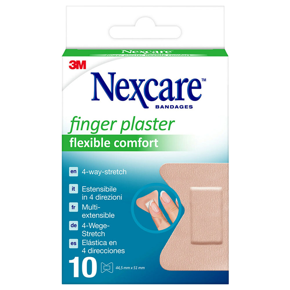Buy 3M Nexcare - Finger Plaster Pack Of 10 in UAE | Mumzworld