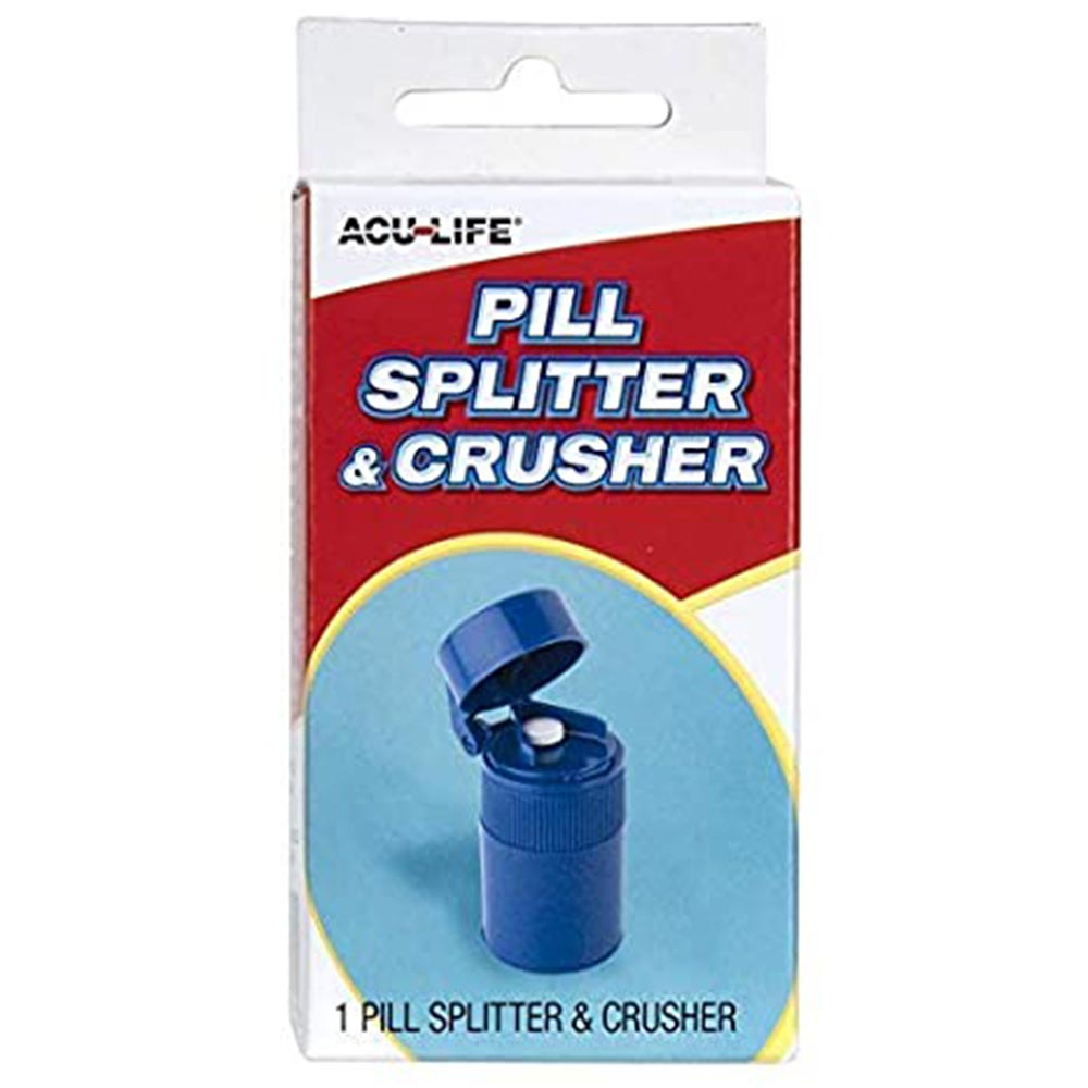Buy Acu Life - Pill Splitter/Crusher - Assorted Color in UAE | Mumzworld