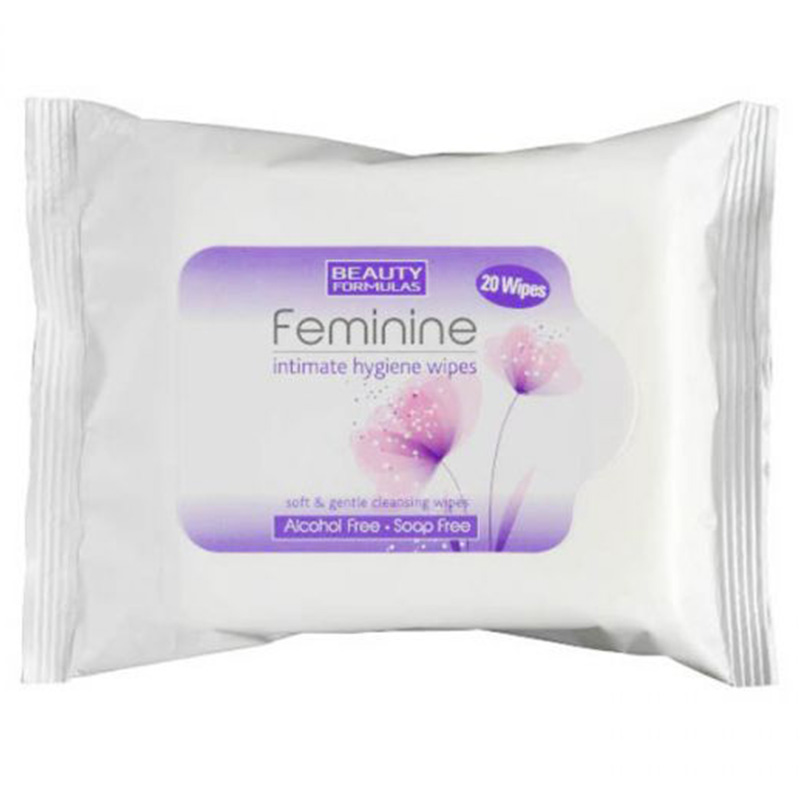 Beauty Formulas - Feminine Intimate Wipes 20's | Buy at Best Price from ...