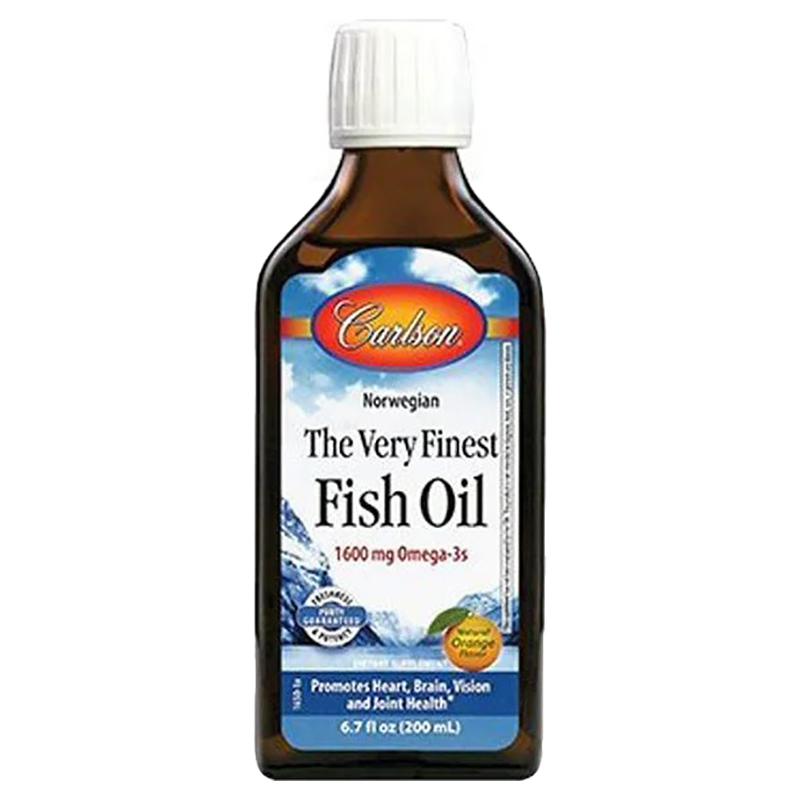 Carlson - Fish Oil Orange 200ml