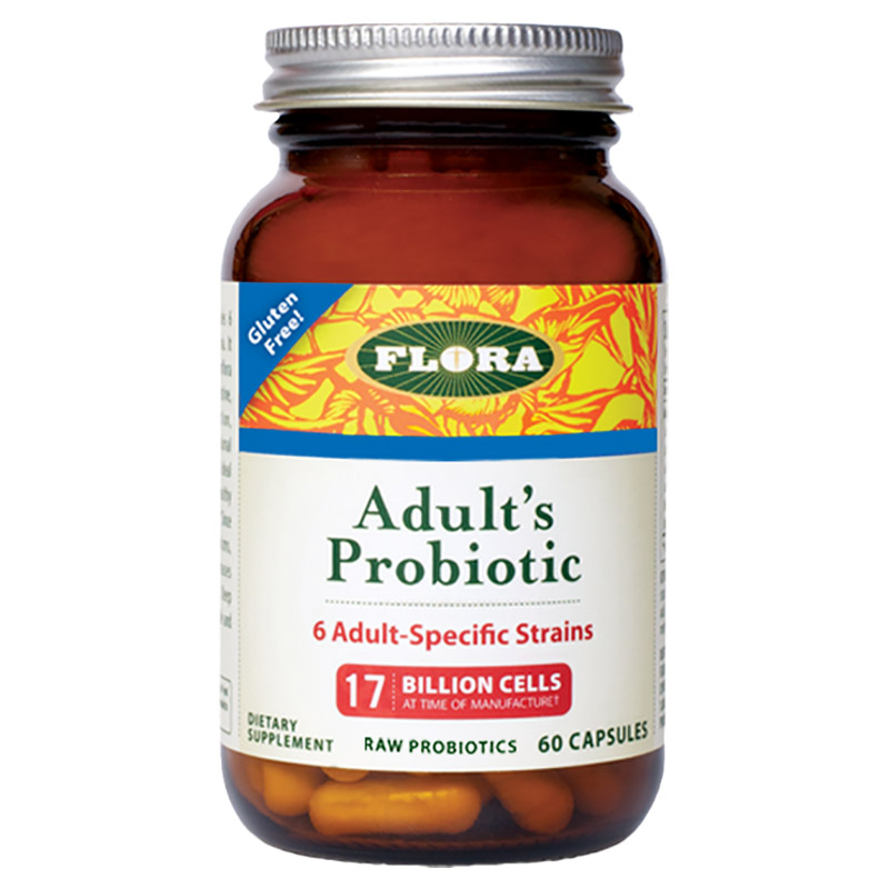 Buy Flora - Super Adult Probiotic 60 Capsules in UAE | Mumzworld