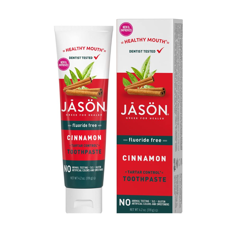 Jason - Healthy Mouth Tartar Control Toothpaste 119g | Buy at Best ...