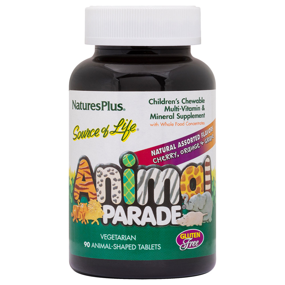 Buy Animal Parade Children's Chewable Multi Assorted 90 Tablets Online ...