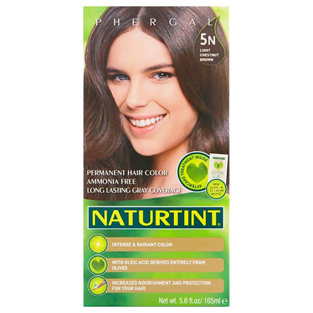 Buy Naturtint Permanent Hair Color 5N Light Chestnut Brown 165ml in ...