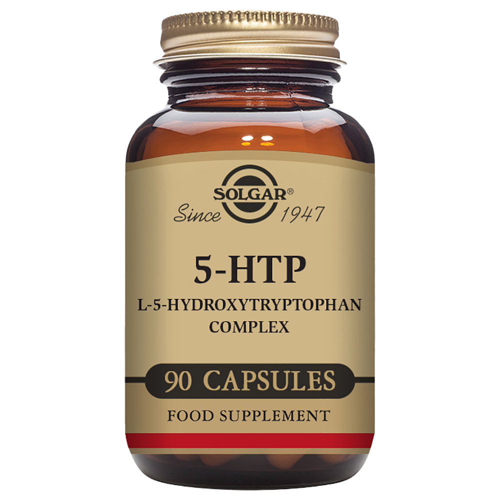 Solgar - 5-HTP 100mg 90 Vegetable Capsules | Buy at Best Price from Mumzworld