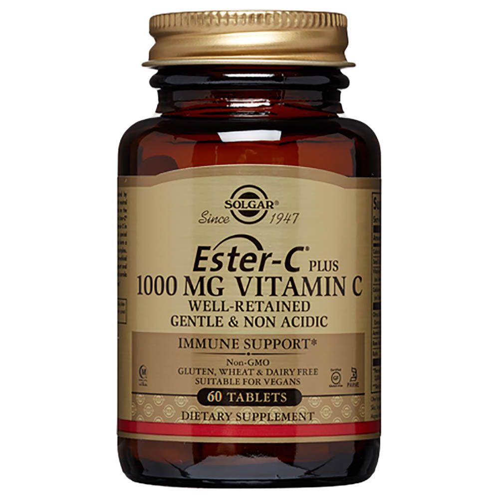 Solgar Ester-C Plus 1000mg Vitamin C 60 Tablets | Buy at Best Price ...
